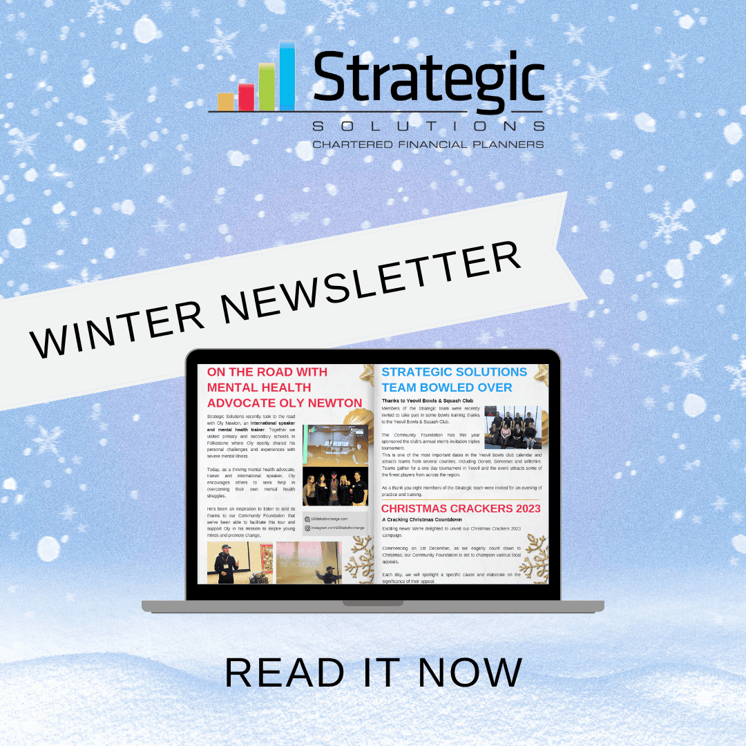 Winter Newsletter Available Now - Strategic Solutions